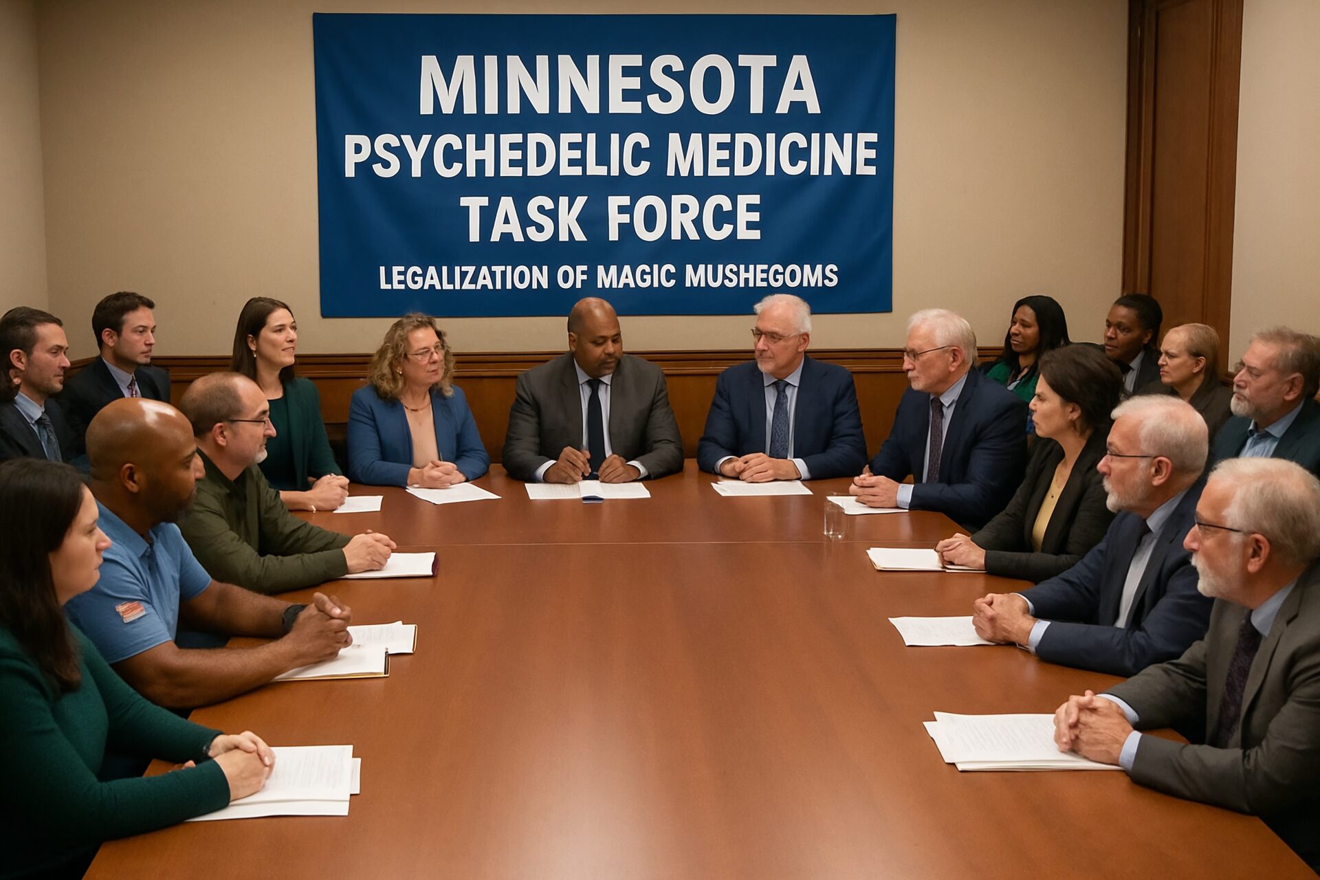 Minnesota Task Force Recommends Magic Mushroom Decriminalization